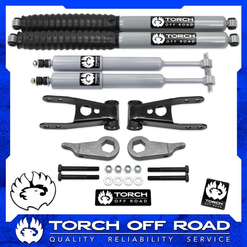 3" Front 2" Rear Full Leveling Lift Kit 1998-2011 Ford Ranger 4WD w ...