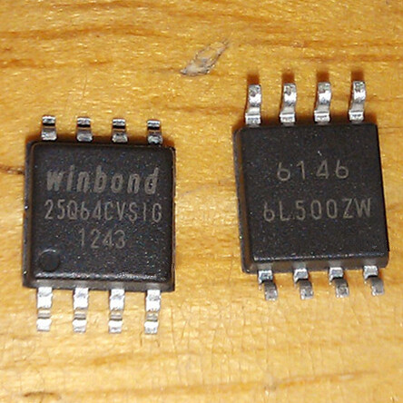 5pcs 25Q64C 25Q64CV 25Q64CVS1G 25Q64CVSI6 25Q64CVSIG W25Q64CVSSIG ...