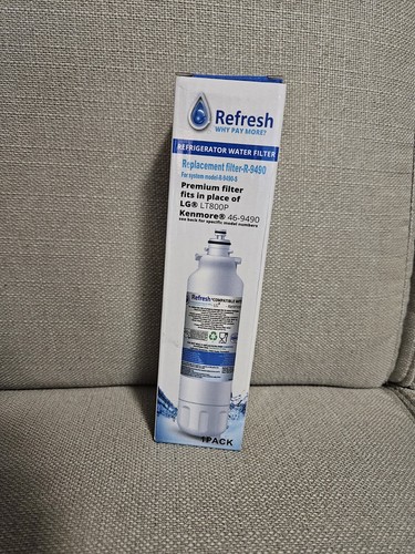 Refresh R-9490 Refrigerator Water Filter For LG ADQ73613401 & Kenmore ...