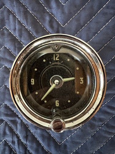 1951 52 CHEVROLET ORIGINAL DASH CLOCK. | eBay