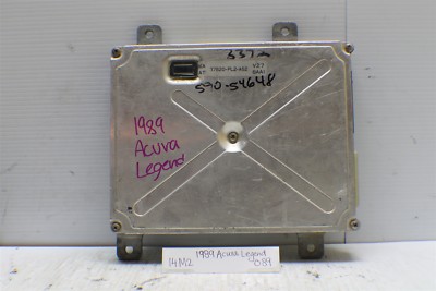 1988-1989 Acura Legend Coupe Engine Control Unit ECU 37820PL2A52 Module ...