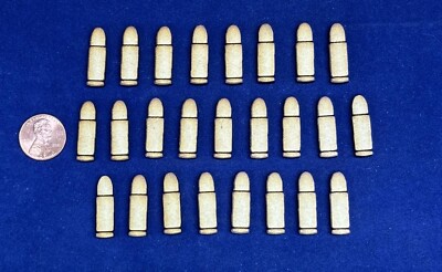 Bullet Markers Tokens (x25) MDF Laser Cut FAST SHIPPING US SELLER v3 | eBay