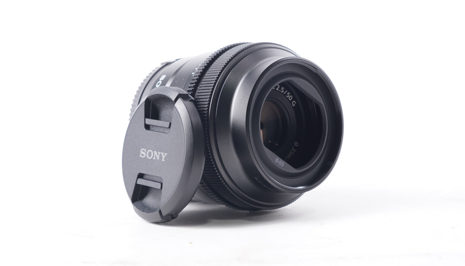 Sony SEL50F25G FE 50mm f/2.5 G Standard Full Frame Ultra Compact Lens ...