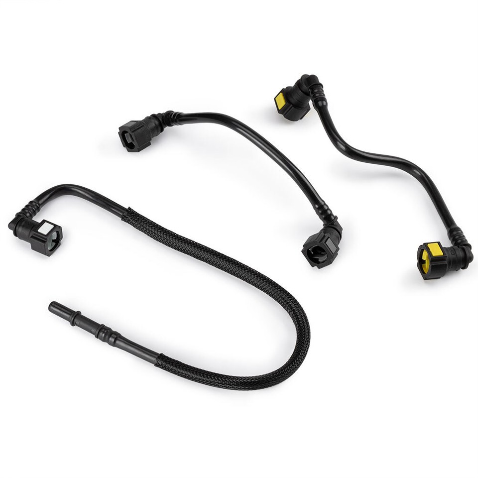 Fuel Filter & 3 Fuel Line Hose Conversion Kit For Mercedes ML320 ML430 ...