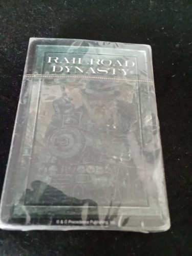 Railroad Dynasty Playing Cards Sealed | eBay