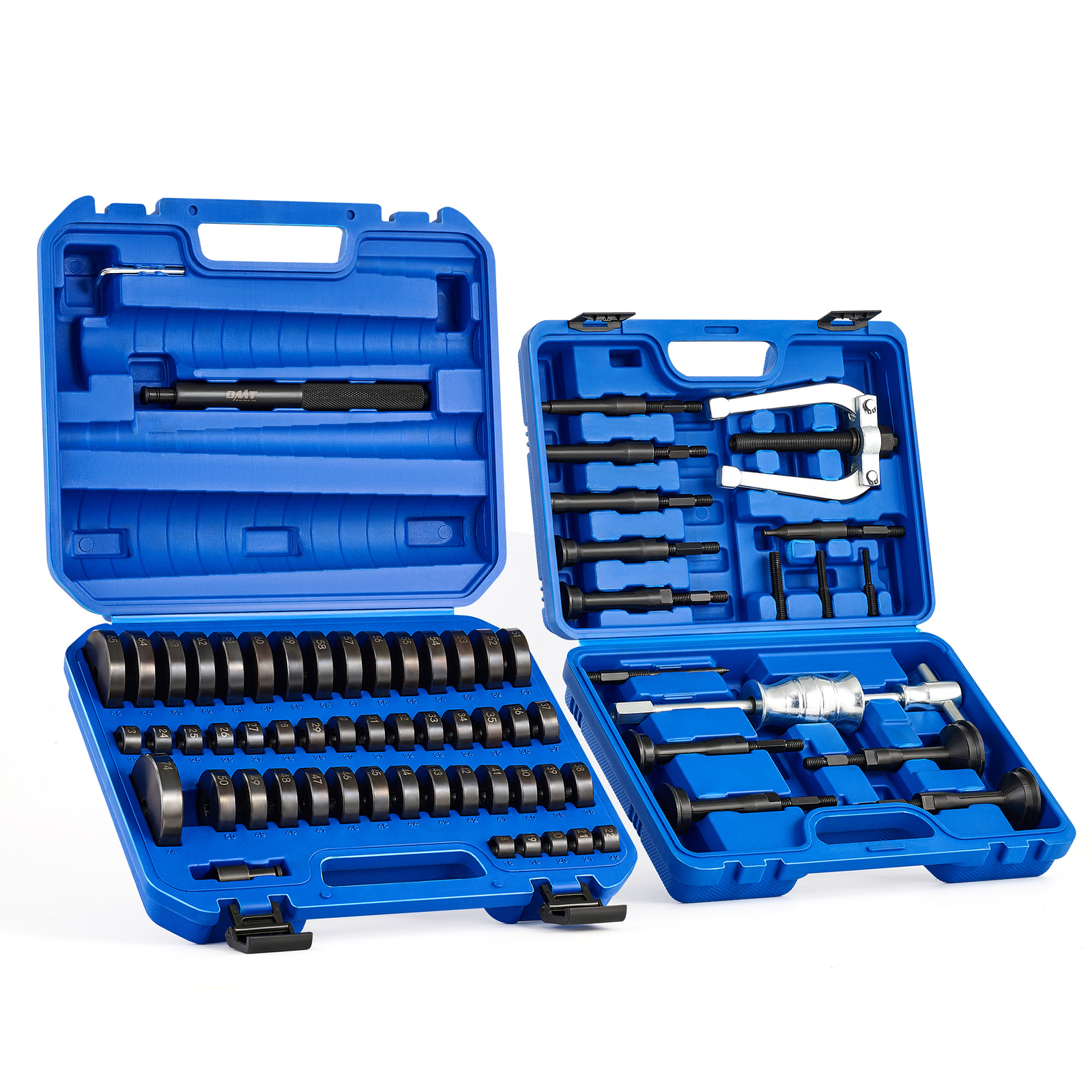 OMT 2 in 1 Blind Hole Bearing Puller & Bushing Press Kit Bearing Press ...