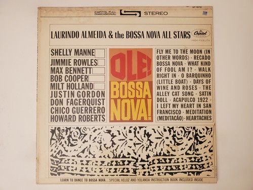 Laurindo Almeida & the Bossa Nova All Stars - Ole! Bossa Nova! (Vinyl ...