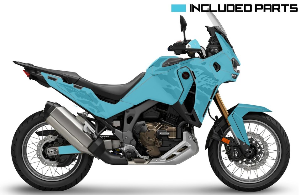CRF1100L Africa Twin Adventure Sports (2020~) Full Graphic kit (RCE-BFY ...