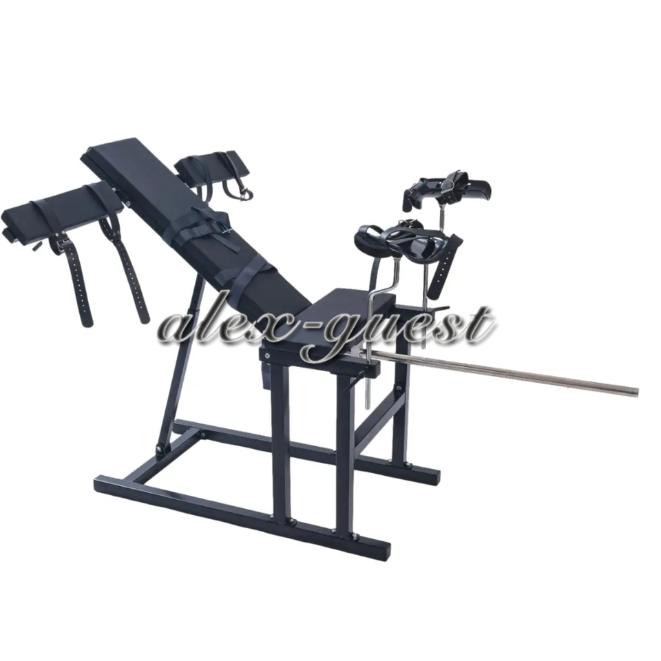 New Handcuff Bondage Restraint Furniture Chair Adjustable Gynecology ...