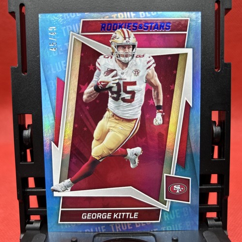 2022 Panini Rookies & Stars - George Kittle #90 True Blue /49 for sale ...