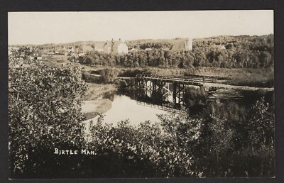 Birtle Manitoba Canada Historic Old Photo 2 | eBay