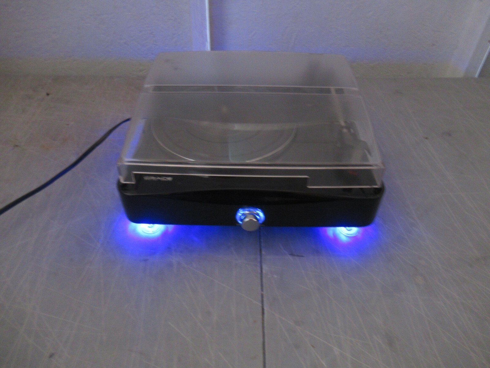 Grace Digital VinylWriter Boca USB Recordable Turntable w/Speakers GDI ...