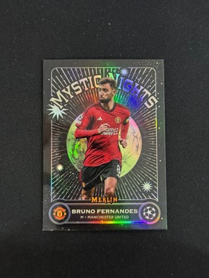 Bruno Fernandes 2023-24 Topps Merlin Mystic Nights #MN-16 | eBay