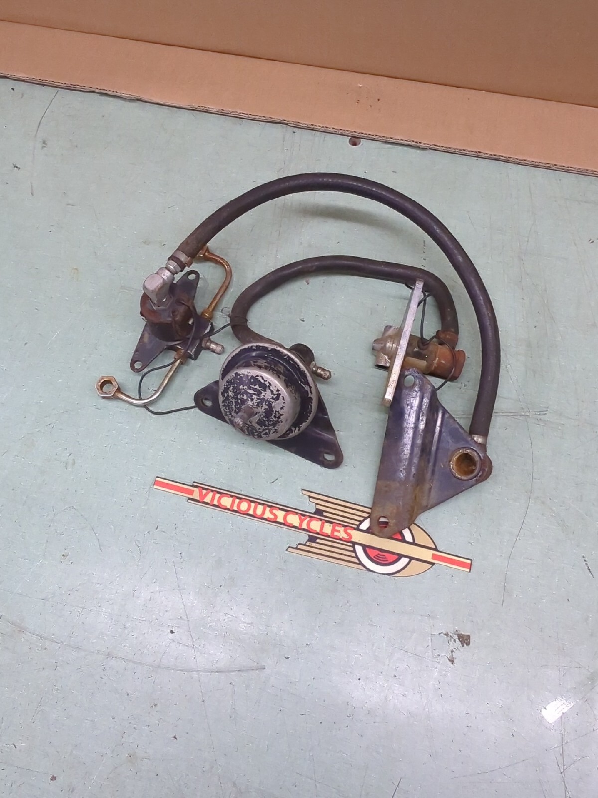 Harley FXR FXRS FXRD FXRP FXRT front end air suspension parts 35mm 39mm ...