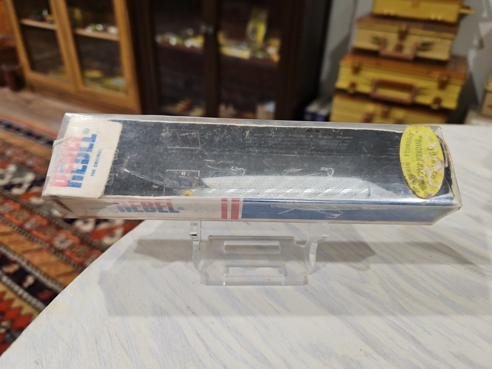Vintage REBEL Spoonbill Broken Back Minnow. NIB DJ2035. | eBay