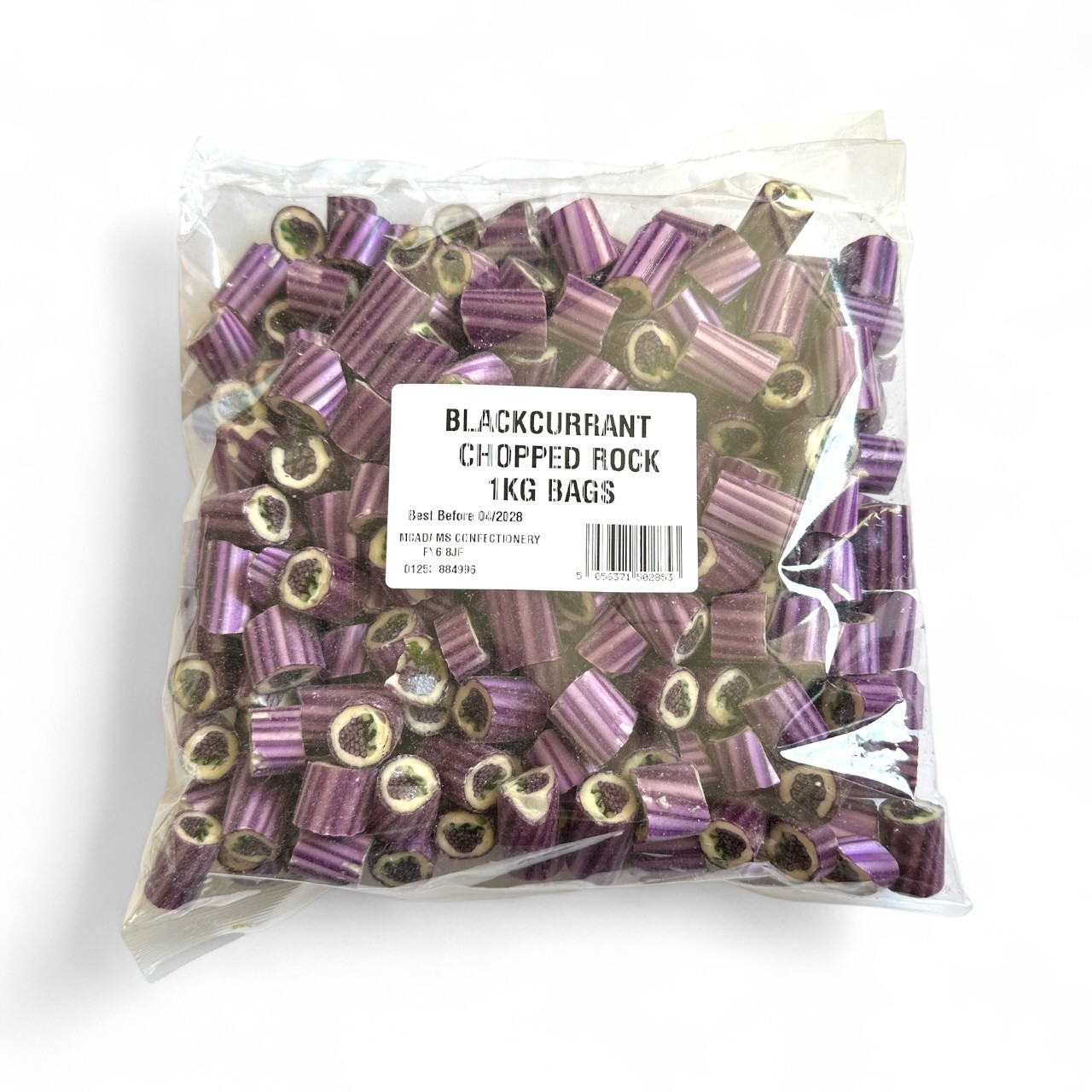 1 KG Chopped Rock Pieces Handmade Uk Made British Traditional Candy ...