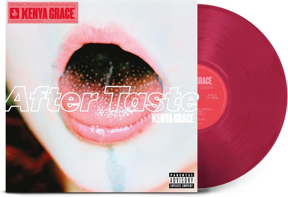 Kenya Grace The After Taste (Vinyl) 12" Album Coloured Vinyl (Limited ...