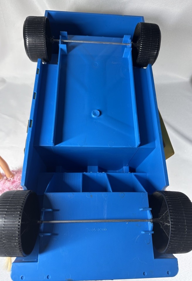 Rare Vintage Barbie Beach Bus 1971 Surfer Mattel RV 2 Dolls Barbie And ...