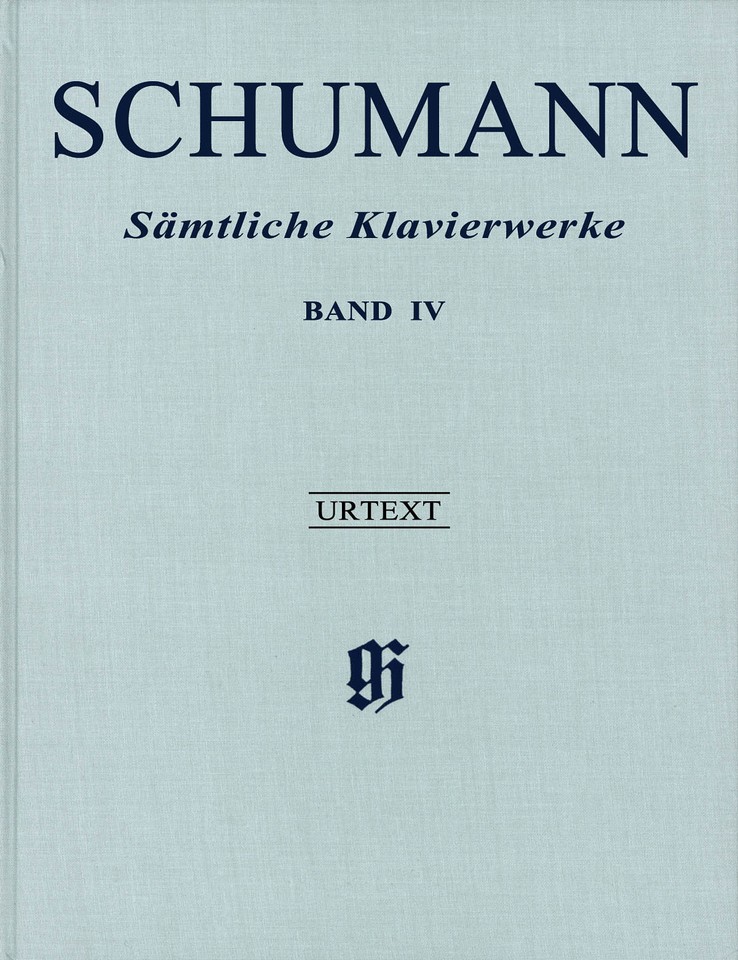 Schumann Complete Piano Works Vol 4 Henle Urtext Solo Sheet Music ...