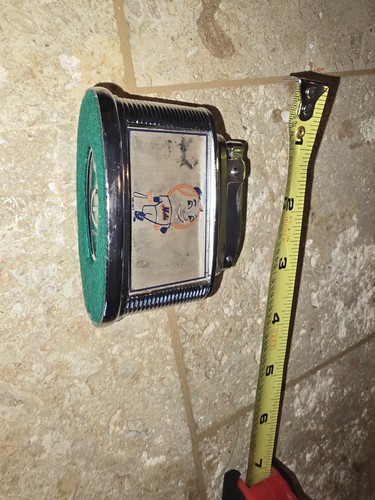 Rosen NEW YORK Mets DESK Lighter Shea Stadium MR MET MASCOT 1960s ...