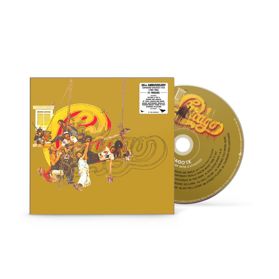 Chicago Chicago IX: Chicago's Greatest Hits 1969-74 (Expanded Edition ...