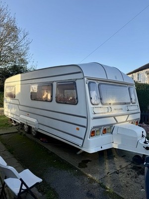 1991 Buccaneer Superstar 23ft Roma Caravan Retro Gypsy Showman’s ...