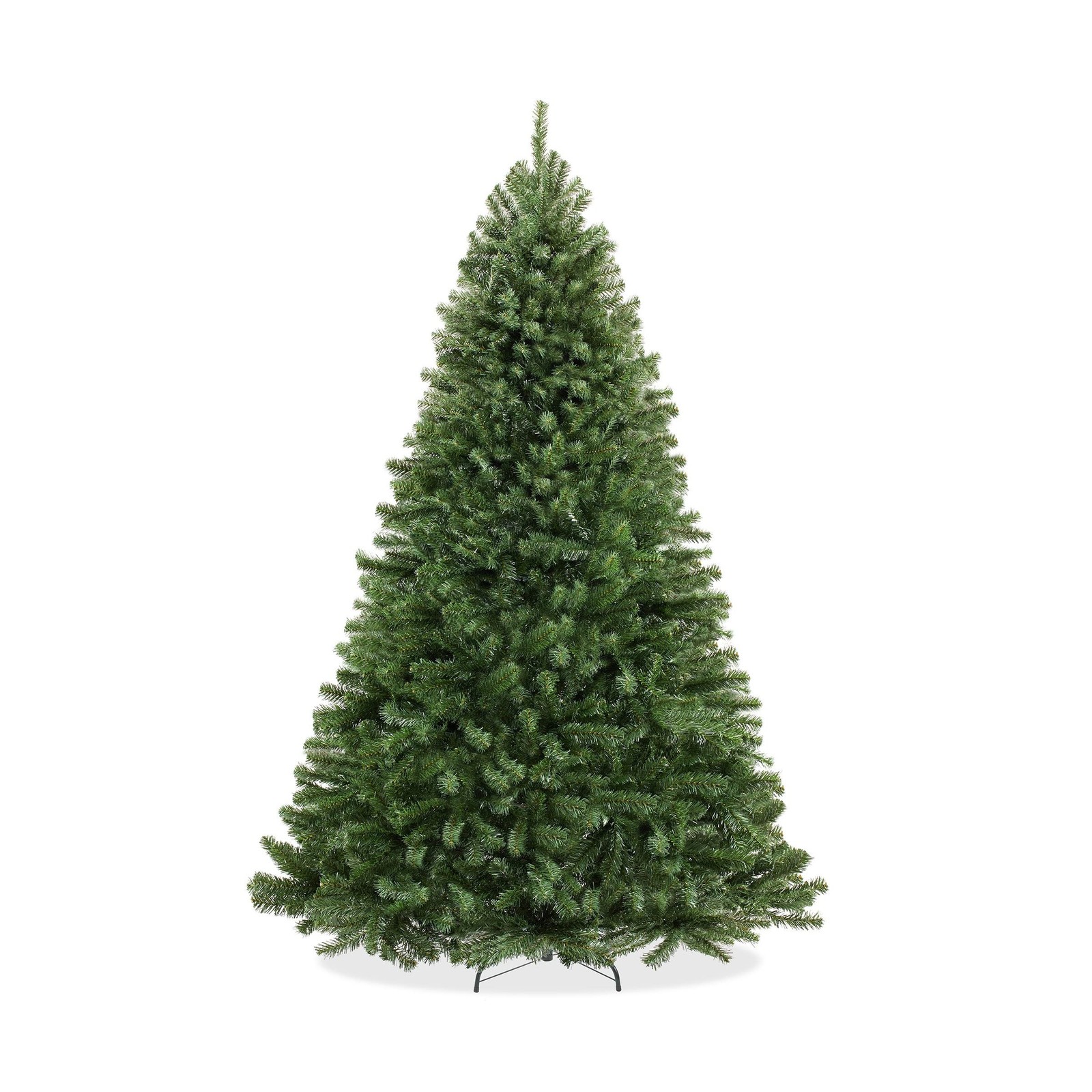 Casafield 7.5FT Realistic Green Spruce Artificial Holiday Christmas ...