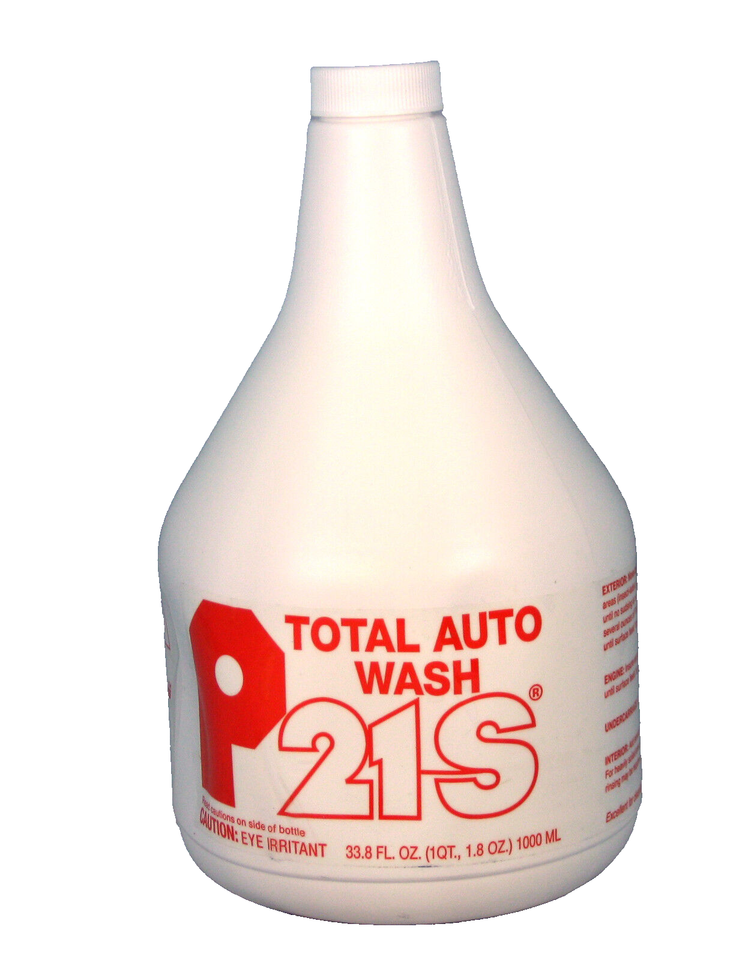 P21S® TOTAL AUTO WASH 1000ML KIT WITH SPRAYER 1000ML | eBay