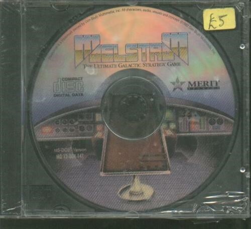 Maelstrom Ultimate Galactic Strategy Game New & Sealed | eBay