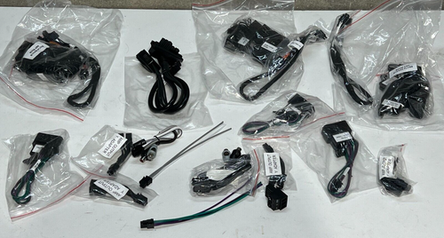ROCKFORD FOSGATE HARLEY DAVIDSON SPEAKER WIRING ASSORTED PARTS LOT | eBay