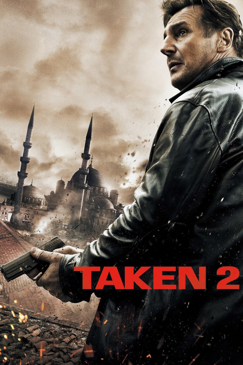Liam Neeson Taken 2 Poster