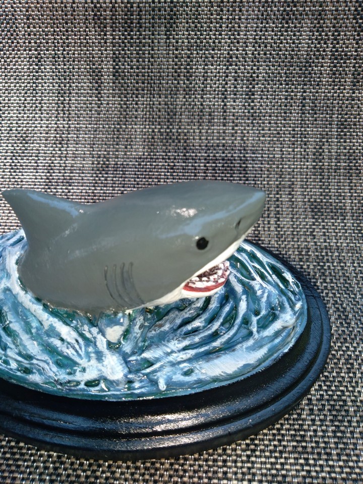 Jaws Custom Mini Statue, Bruce The Shark,Great White Shark,Horror | eBay