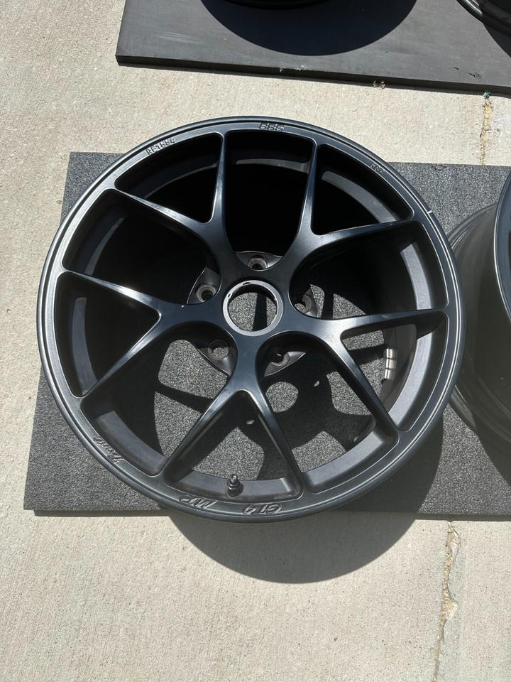 PORSCHE 981 718 GT4 GT4RS Clubsport BBS Manthey Racing Wheels | eBay