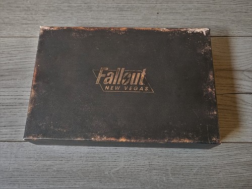 Fallout New Vegas Collector's Edition Box Only | eBay