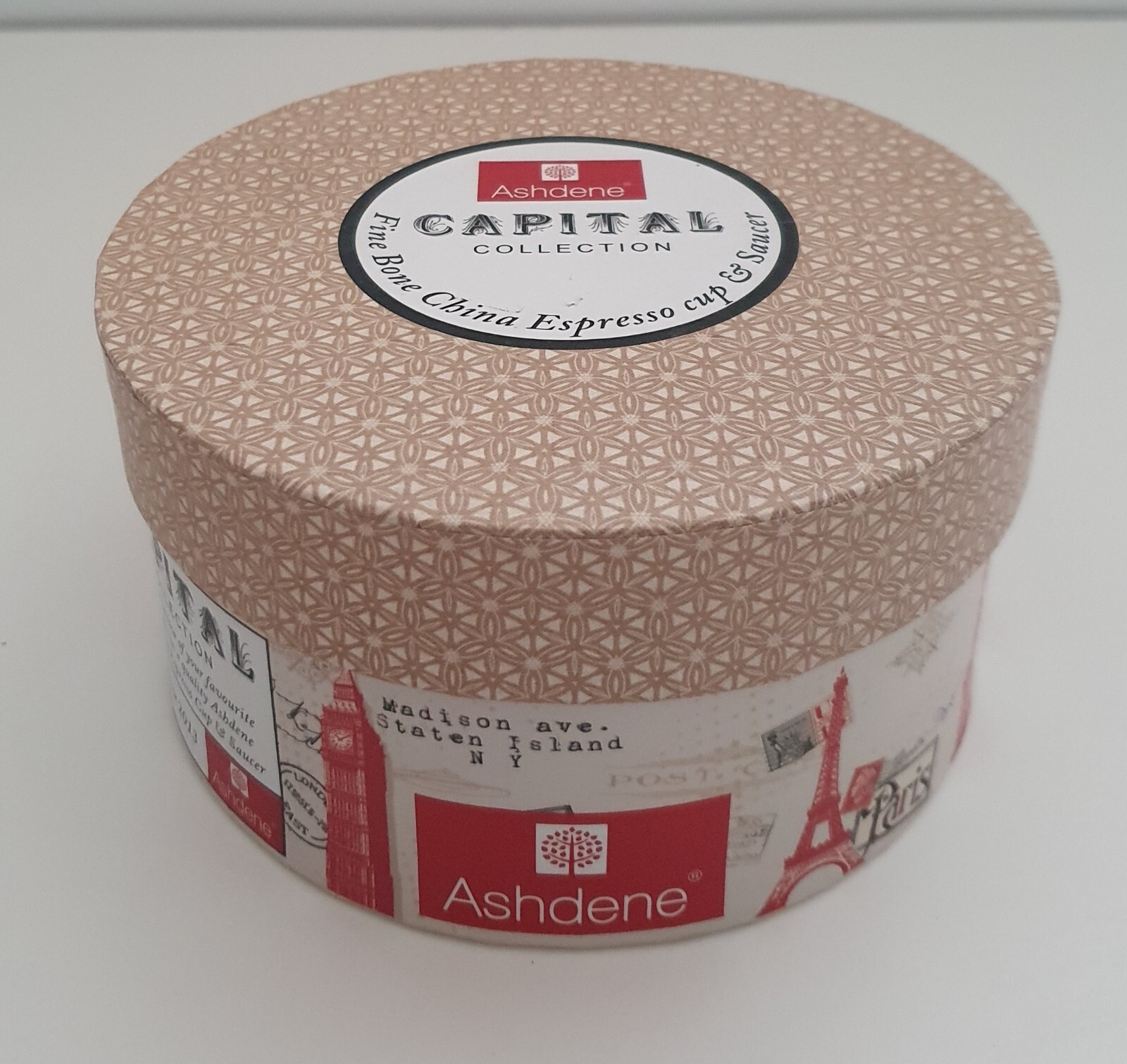 ASHDENE Capital Expresso Cup & Saucer Set With Gift Boxed | eBay