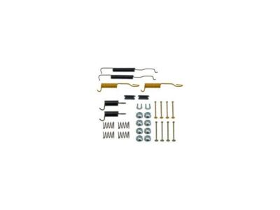For 1970-1975 Dodge Dart Drum Brake Hardware Kit Centric 54859HZ 1972 ...