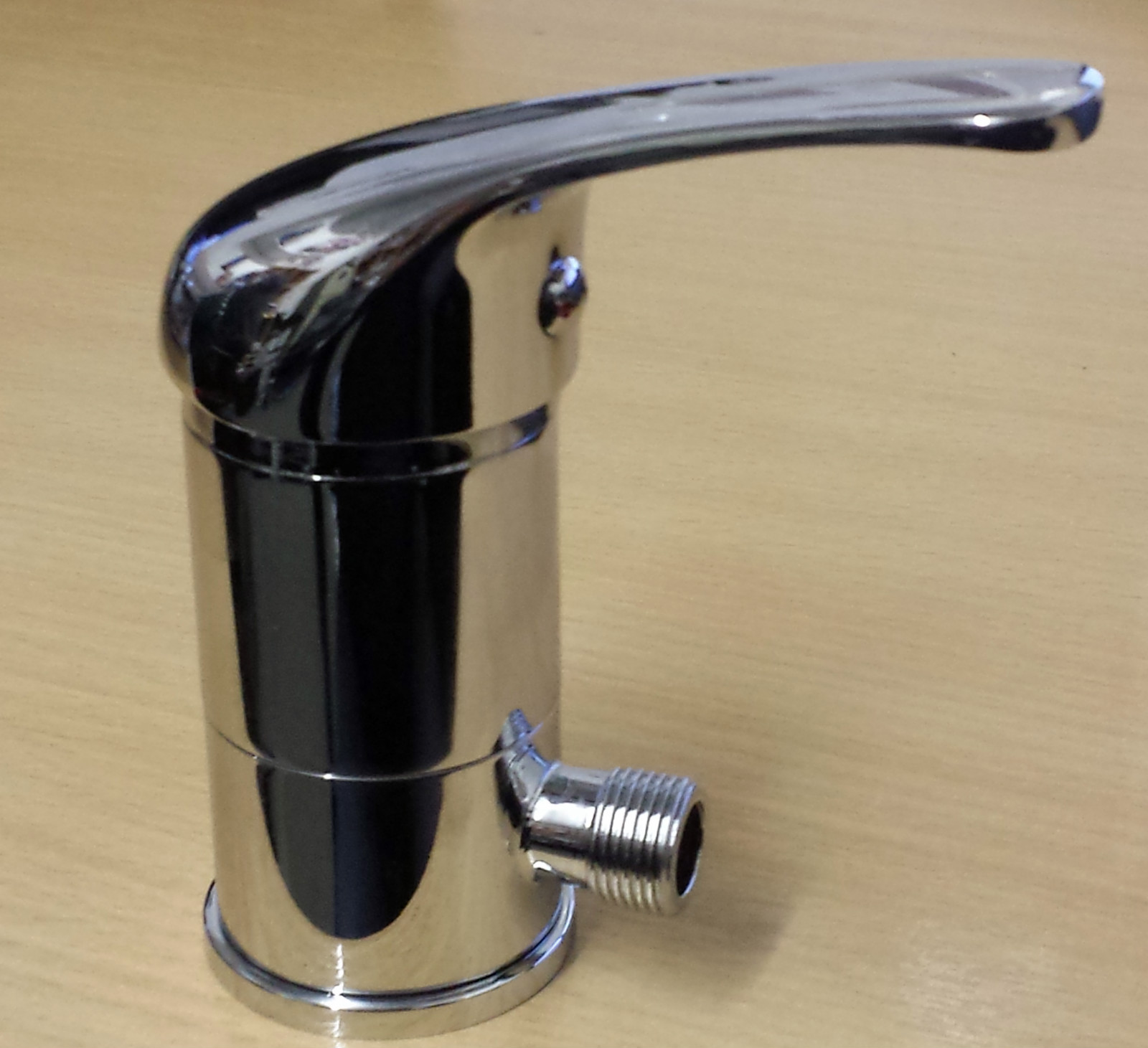 CARAVAN SHOWER OUTLET MIXER - Non Microswitched - CHROME PLATED (NO ...