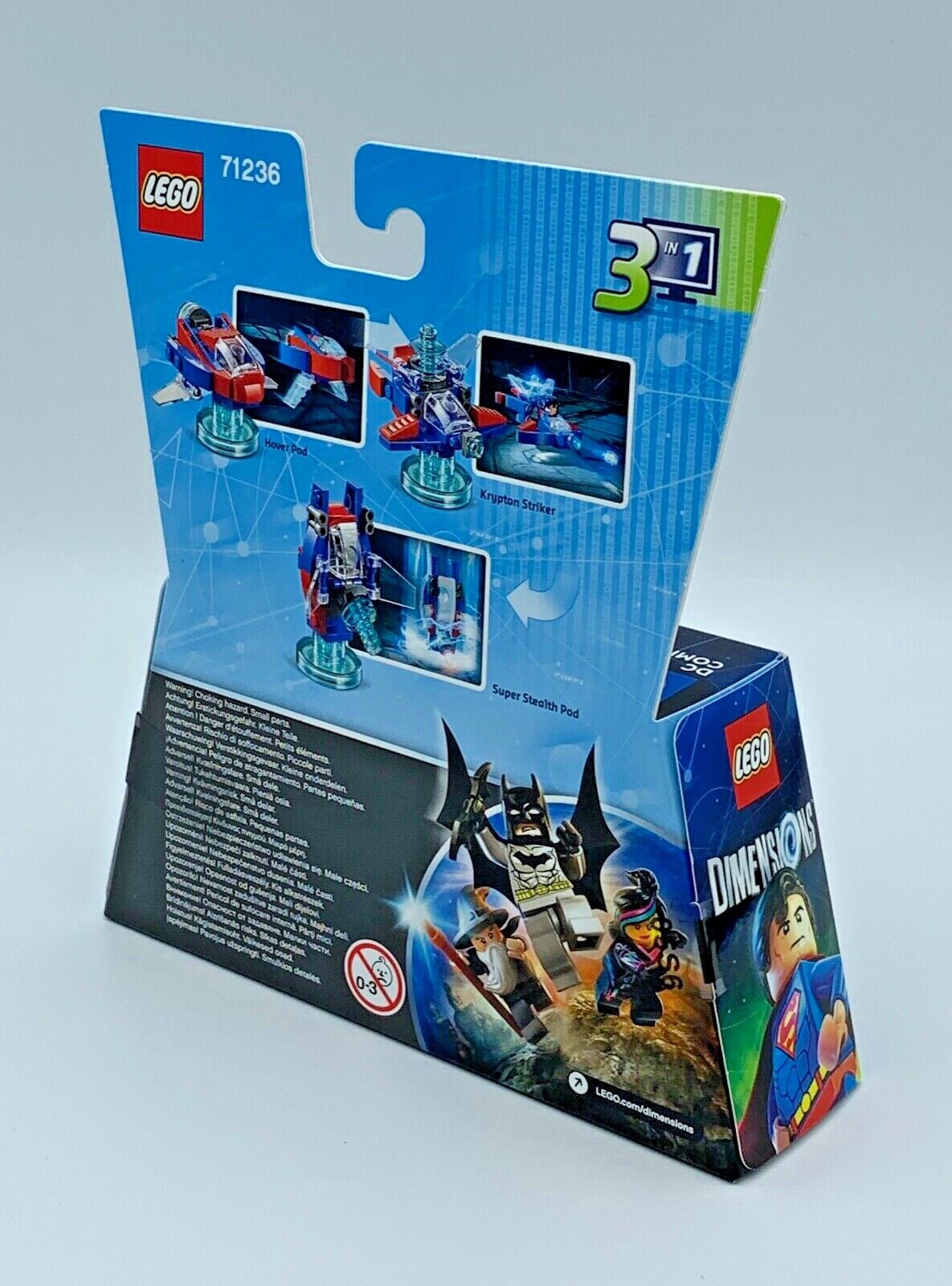 Lego Dimensions - Superman Fun Pack DC Comics Hover Pod (71236) NEU ...