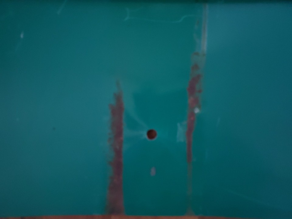 Vintage Quarry Bluff East Bluff Entry Sign 24×18 Utica Indiana Rock ...