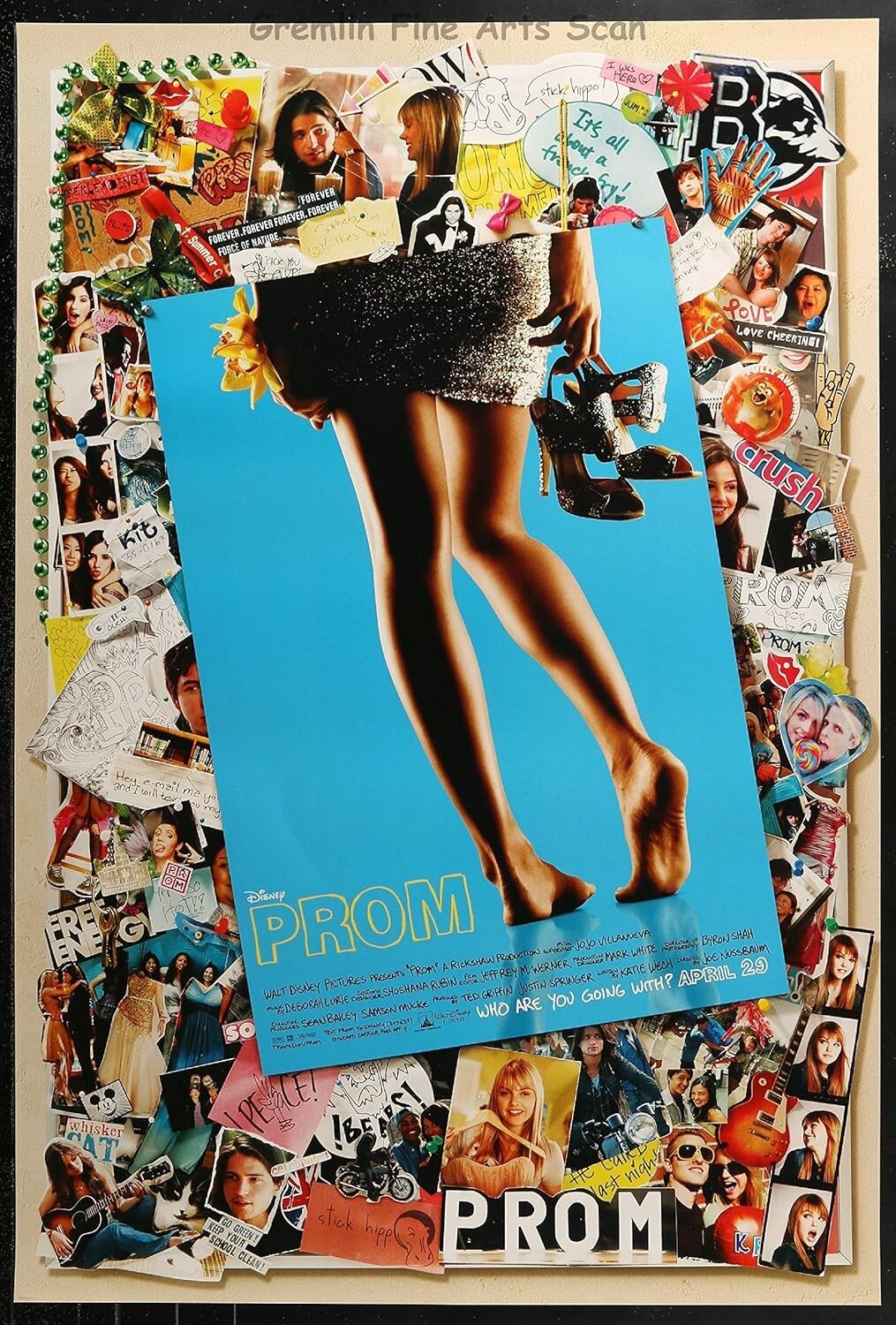 PROM - 2011 original 27x40 D/S movie poster - AIMEE TEEGARDEN, DANIELLE ...
