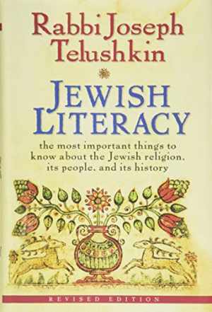 Jewish Literacy Revised Ed: The - Hardcover, by Telushkin Joseph ...