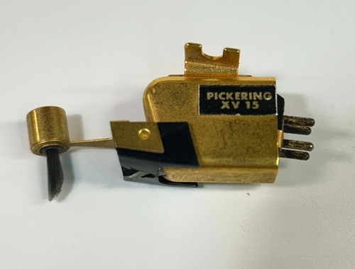 Vintage Pickering XV 15 Phono Cartridge with Dustmatic D750 Stylus ...