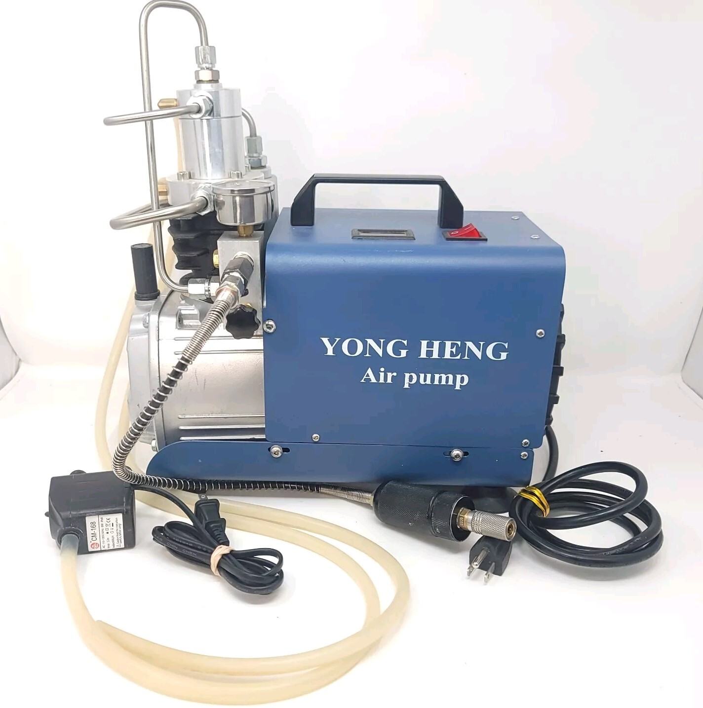 YONG HENG 30MPA 4500PSI High Pressure Air Compressor PCP Airgun Scuba ...