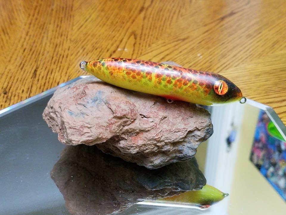 EZS CUSTOM WRAPPED SPOOK JR TOPWATER LURES | eBay
