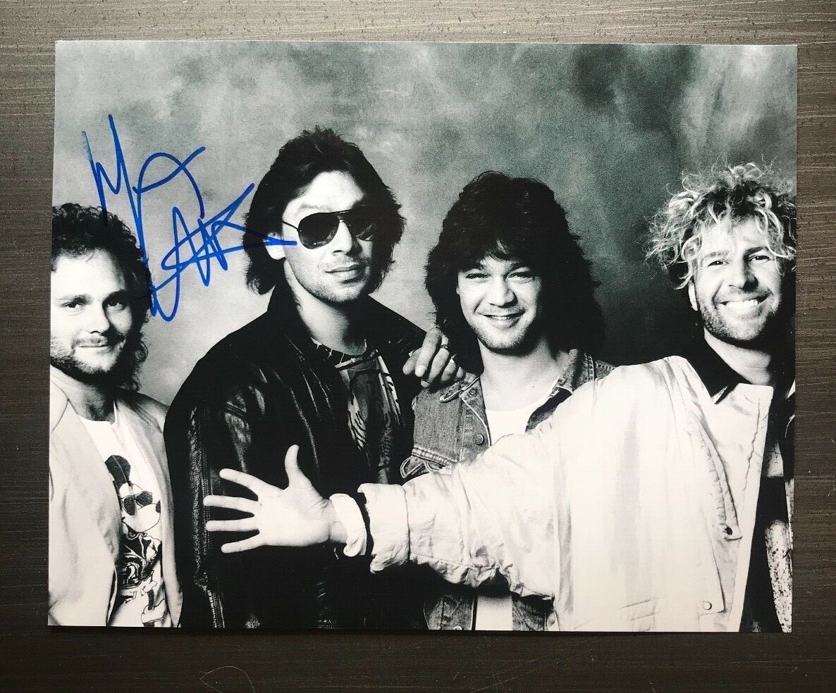 * MICHAEL ANTHONY * signed autographed 11x14 photo * VAN HALEN * 7 | eBay