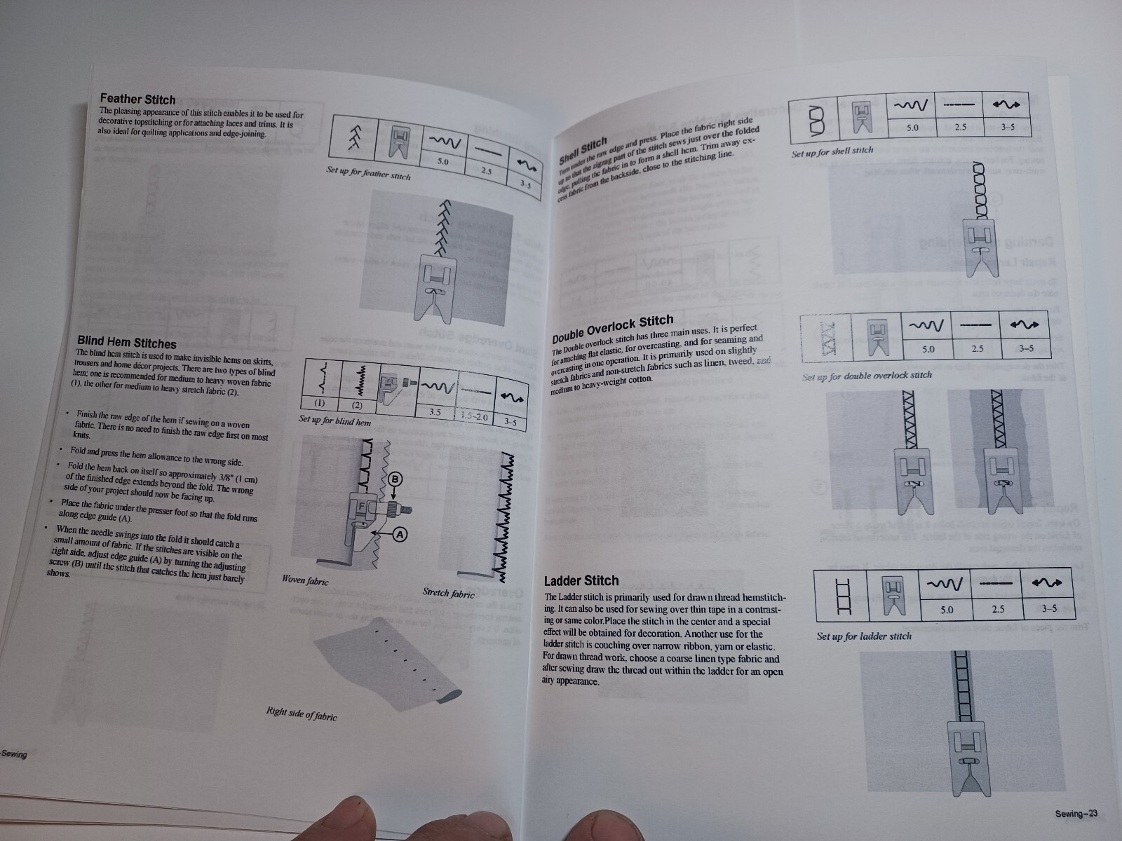 Singer C5650 Sewing Machine Owners Manual reproduction and C5655 | eBay
