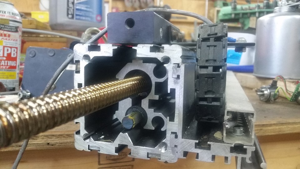 Fife PRO-TRAC 200 linear slide/positioner CNC Robot Servo Encoder | eBay