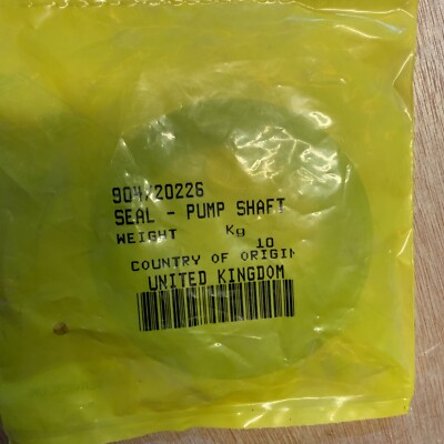 JCB Pump Seal 904/20226 | eBay