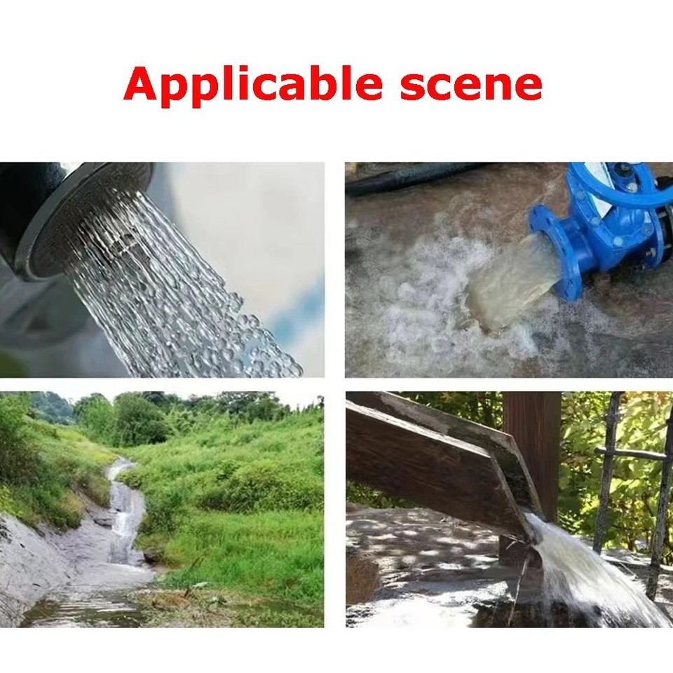 Micro Vortex Hydroelectric Generator with Low Drop, Permanent Magnet ...