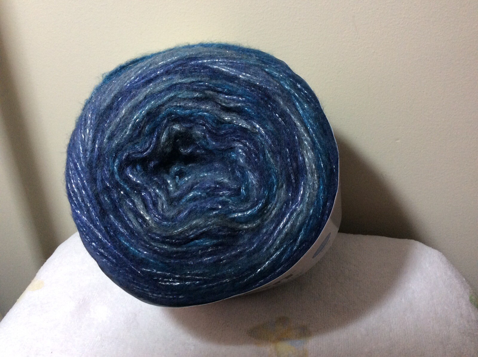 Caron+Crystal+Cakes+Yarn+%E2%80%9CGlittering+Moonlight%E2%80%9D+Lush ...